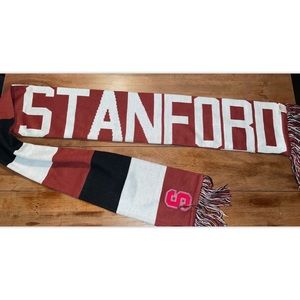 47 | Accessories | Stanford University Logo Multicolor Scarf | Poshmark